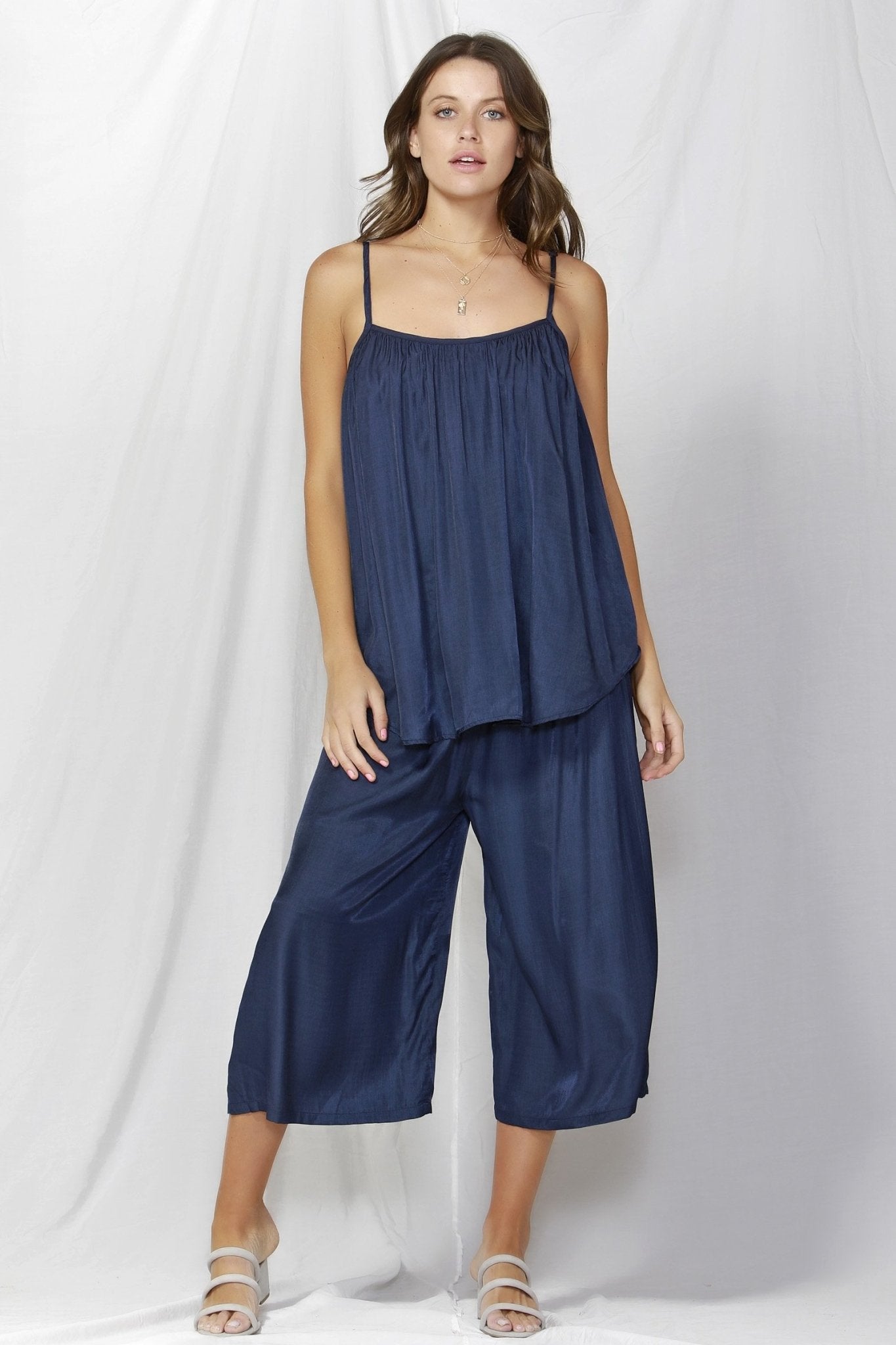 So Me Cami in Navy | Fate & Becker | Hey Sara