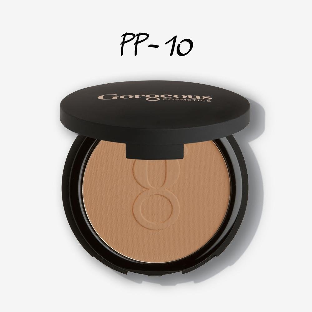 Gorgeous Perfect Pressed Powder - Deep Golden Tan 10-PP – Hey Sara